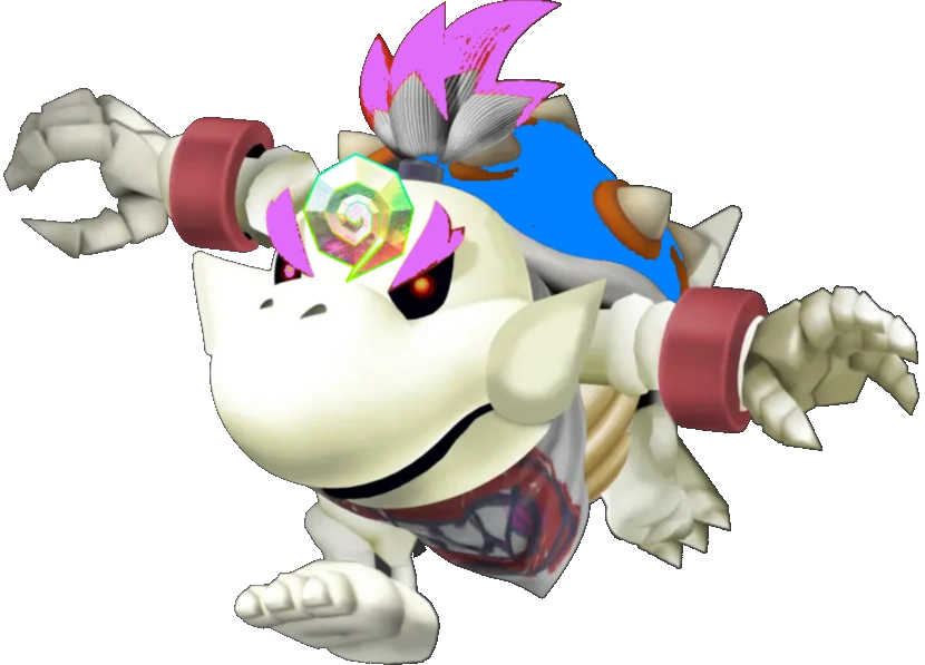 Dry Dreamy Meowser Jr. | Bowser Double 7 Wiki | Fandom