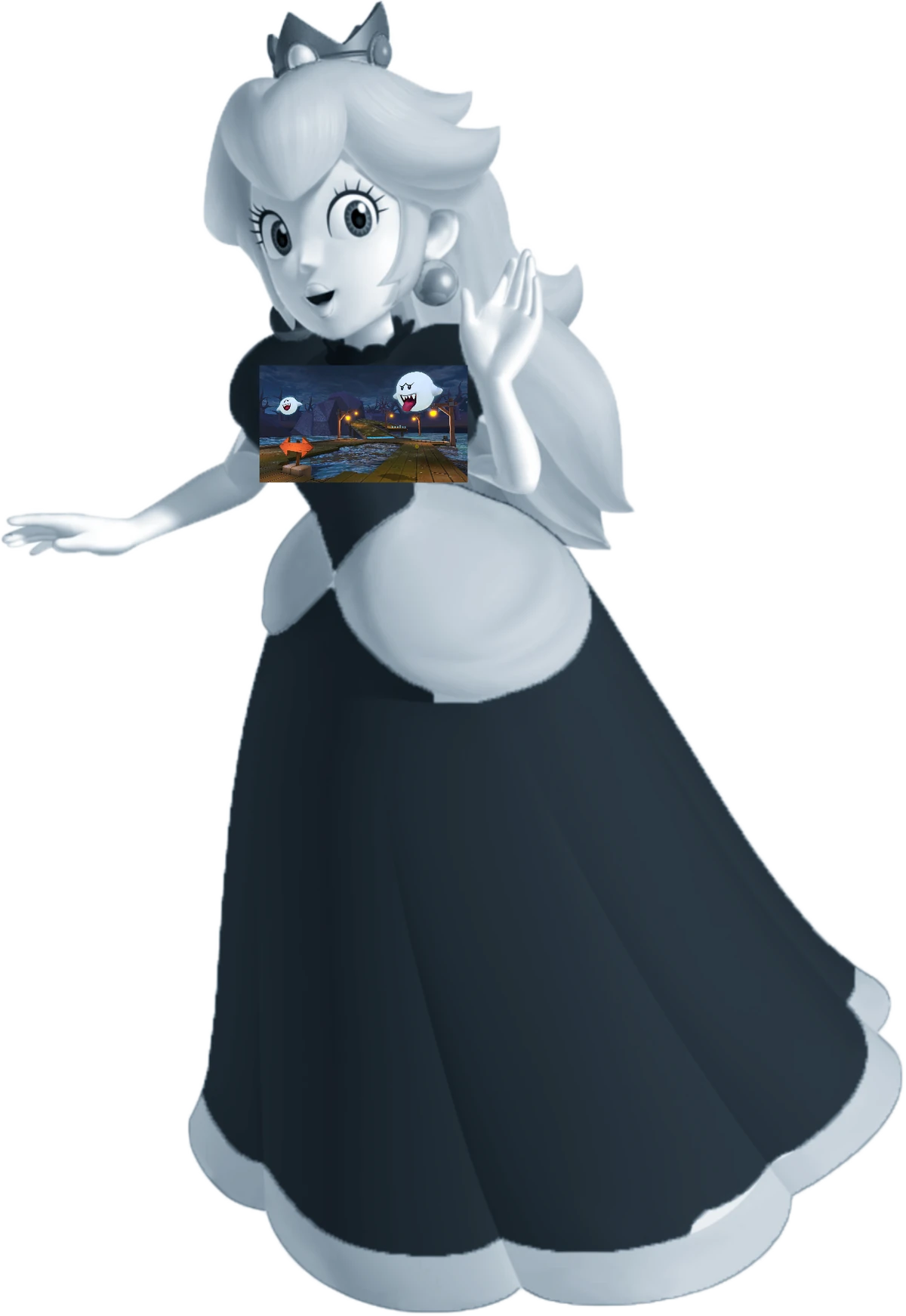 Boo Lake Princess | Bowser Double 7 Wiki | Fandom