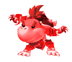 Fire Dry Bowser Jr. | Bowser Double 7 Wiki | Fandom