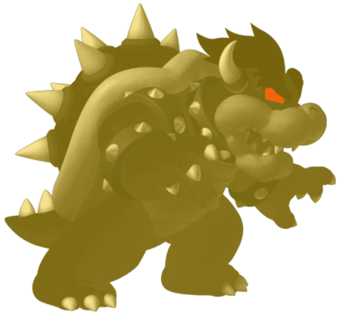 Dark Banana Chip Bowser | Bowser Double 7 Wiki | Fandom