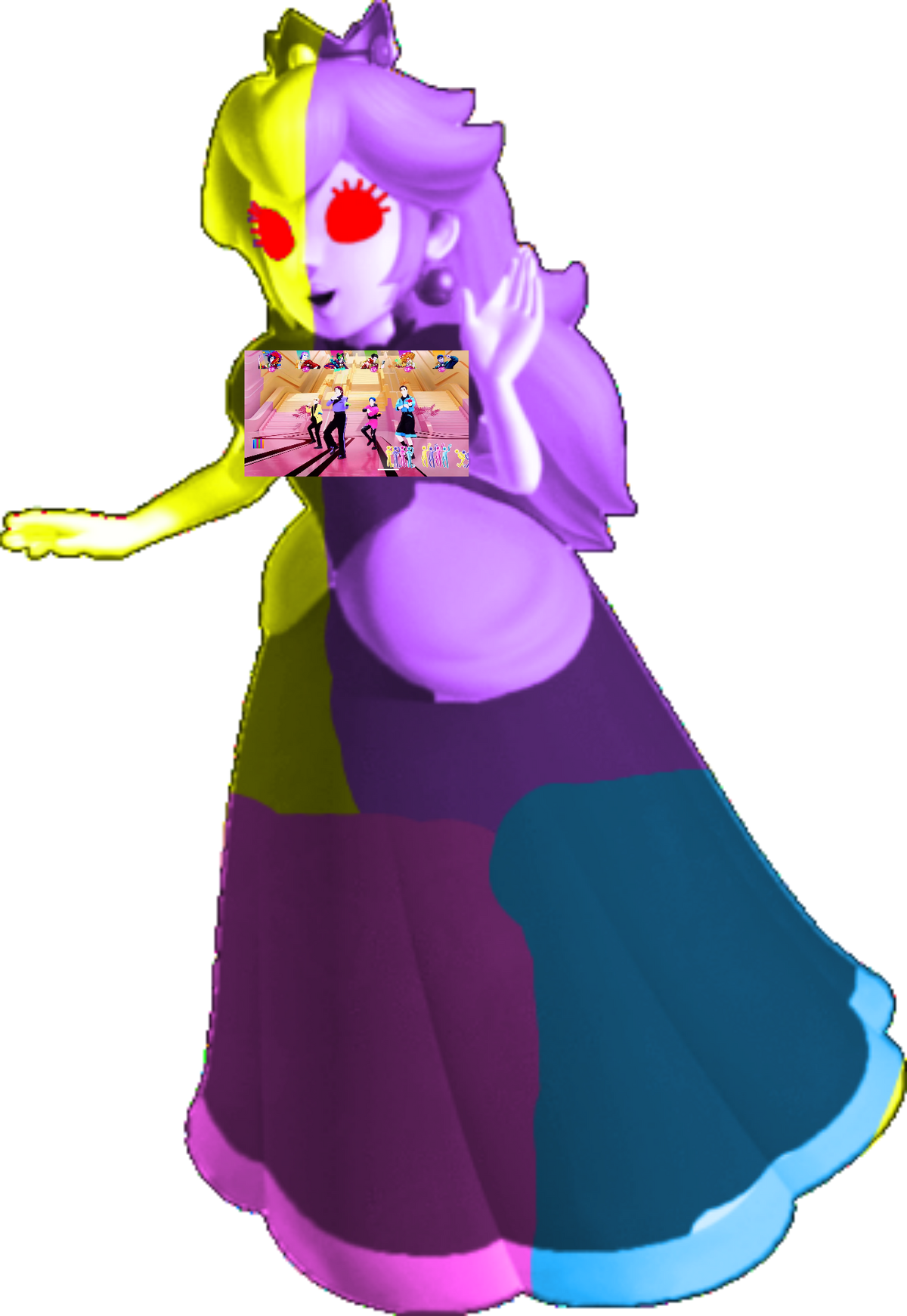Dark Butter Bts Princess Bowser Double 7 Wiki Fandom