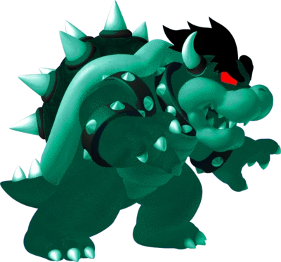 Dark Cloud Bowser | Bowser Double 7 Wiki | Fandom