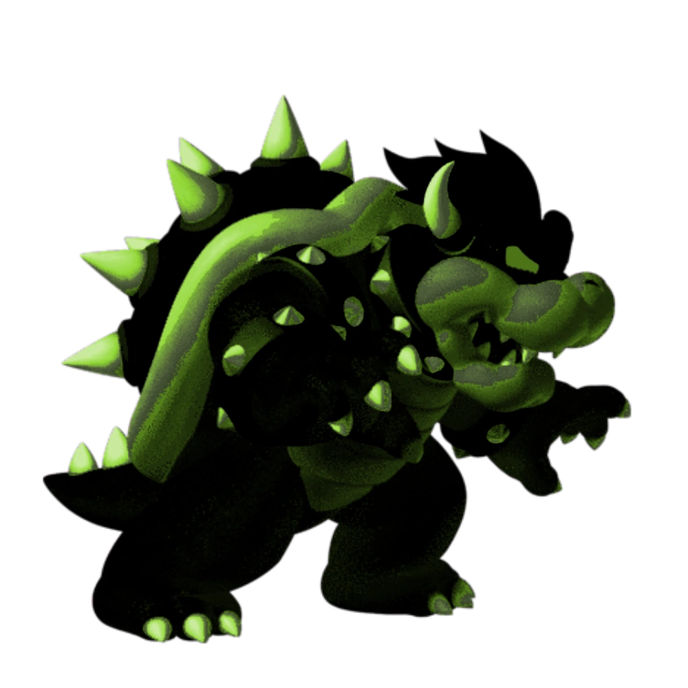 Dark Relish Bowser | Bowser Double 7 Wiki | Fandom