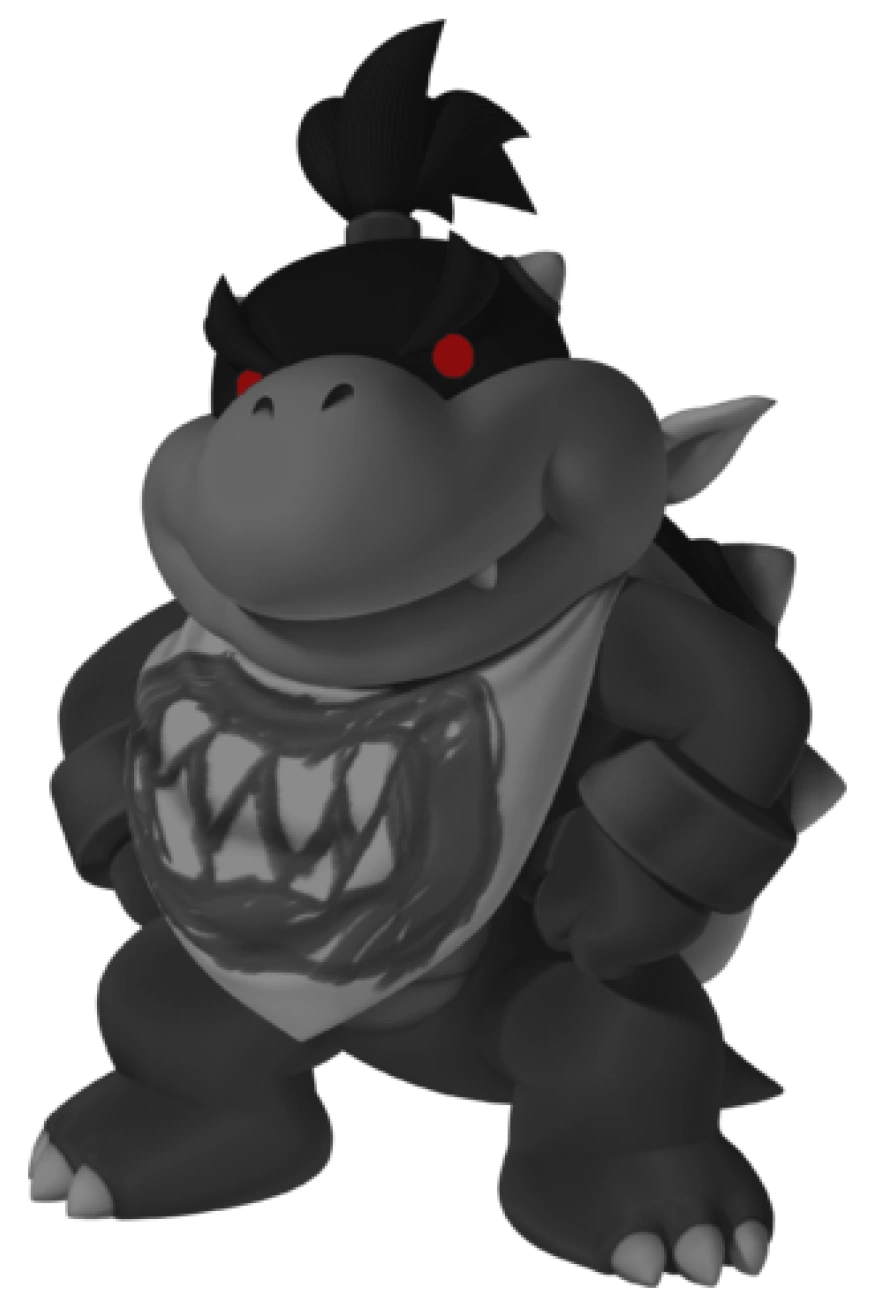 Dark Explosion Bowser Jr. | Bowser Double 7 Wiki | Fandom