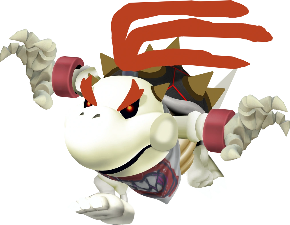 Dry Giga Bowser Jr. | Bowser Double 7 Wiki | Fandom