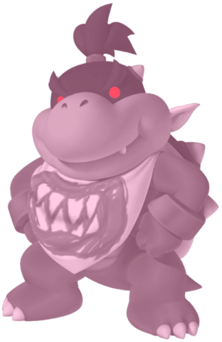 Dark Birthday Cake Bowser Jr. | Bowser Double 7 Wiki | Fandom