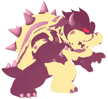 Dark Strawberry Crepe Bowser | Bowser Double 7 Wiki | Fandom
