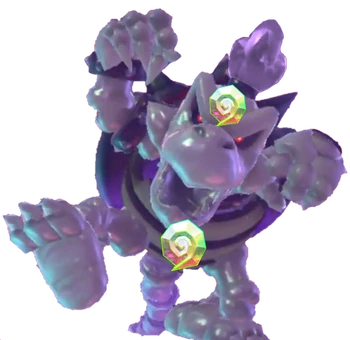 Dry Dreamy Meowser | Bowser Double 7 Wiki | Fandom