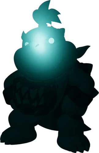 Dark Aqua Virtual Virus Jr. | Bowser Double 7 Wiki | Fandom