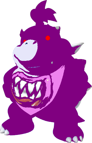 Dark Daisy Duck Bowser Jr. | Bowser Double 7 Wiki | Fandom