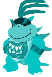 Dark Giga Ice Bowser | Bowser Double 7 Wiki | Fandom