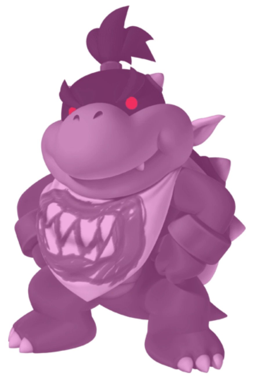 Dark Erica Herbacea Bowser Jr. | Bowser Double 7 Wiki | Fandom