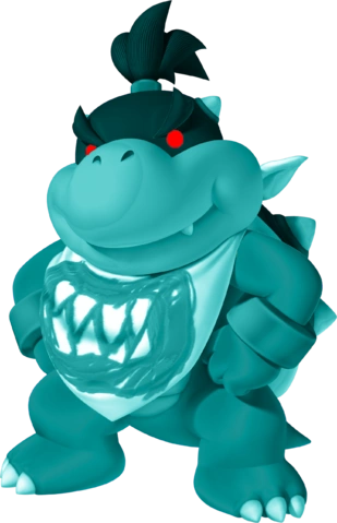 Dark Ice Bowser Jr. | Bowser Double 7 Wiki | Fandom