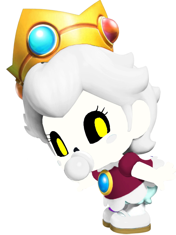 Baby Dry Princess | Bowser Double 7 Wiki | Fandom