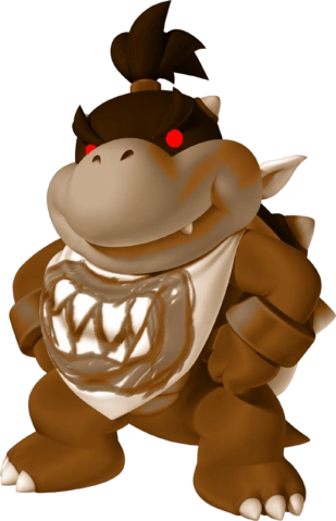 Dark Chocolate Bowser Jr. | Bowser Double 7 Wiki | Fandom