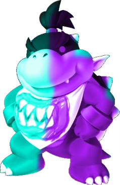 Dark Musical Chairs Bowser Jr. | Bowser Double 7 Wiki | Fandom