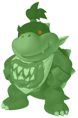 Dark Catnip Bowser Jr. | Bowser Double 7 Wiki | Fandom