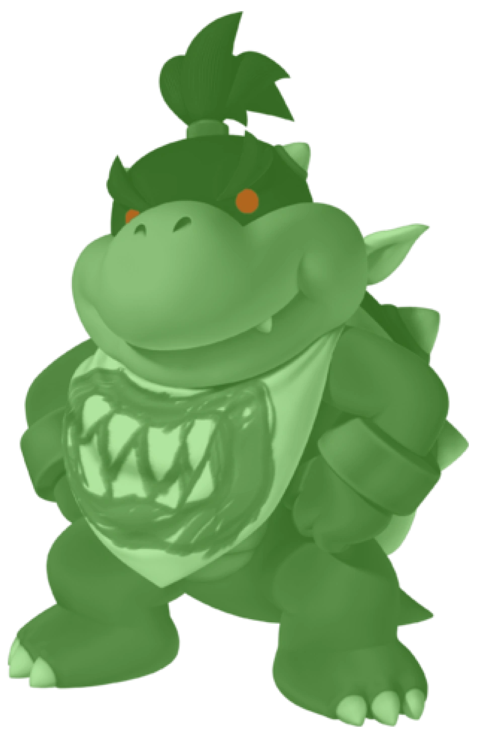 Dark Catnip Bowser Jr. | Bowser Double 7 Wiki | Fandom