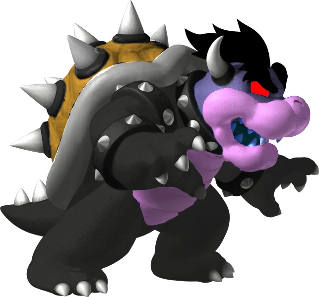 Dark Cosmic Bowser | Bowser Double 7 Wiki | Fandom