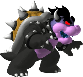Dark Cosmic Bowser | Bowser Double 7 Wiki | Fandom
