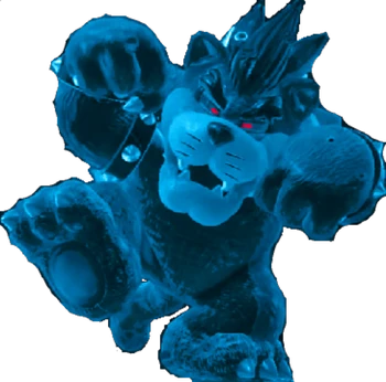 Dark Frost Meowser | Bowser Double 7 Wiki | Fandom
