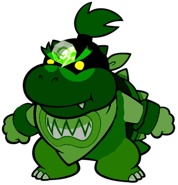 Dreamy Virtual Virus Jr. | Bowser Double 7 Wiki | Fandom