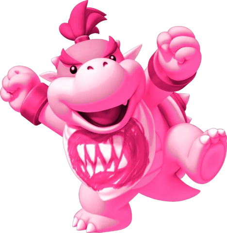 Raspberry Bowser Jr. | Bowser Double 7 Wiki | Fandom