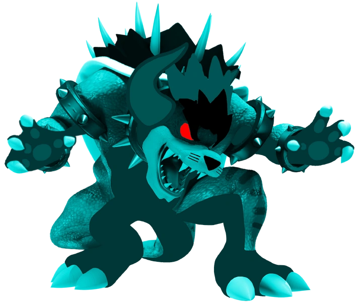 Dark Giga Ice Meowser | Bowser Double 7 Wiki | Fandom