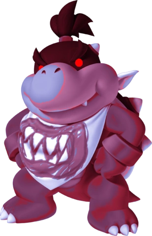 Dark Space Bowser Jr. | Bowser Double 7 Wiki | Fandom