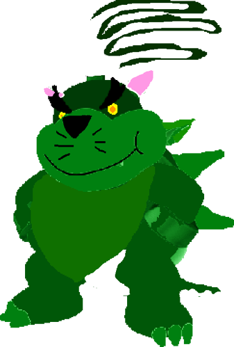 Giga Virtual Meowser Jr. | Bowser Double 7 Wiki | Fandom