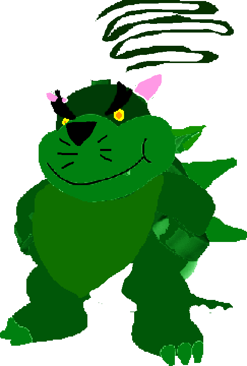 Giga Virtual Meowser Jr. | Bowser Double 7 Wiki | Fandom