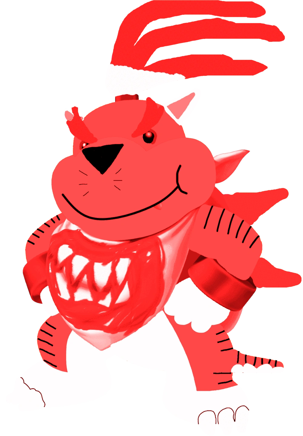 Giga Fire Meowser Jr. | Bowser Double 7 Wiki | Fandom