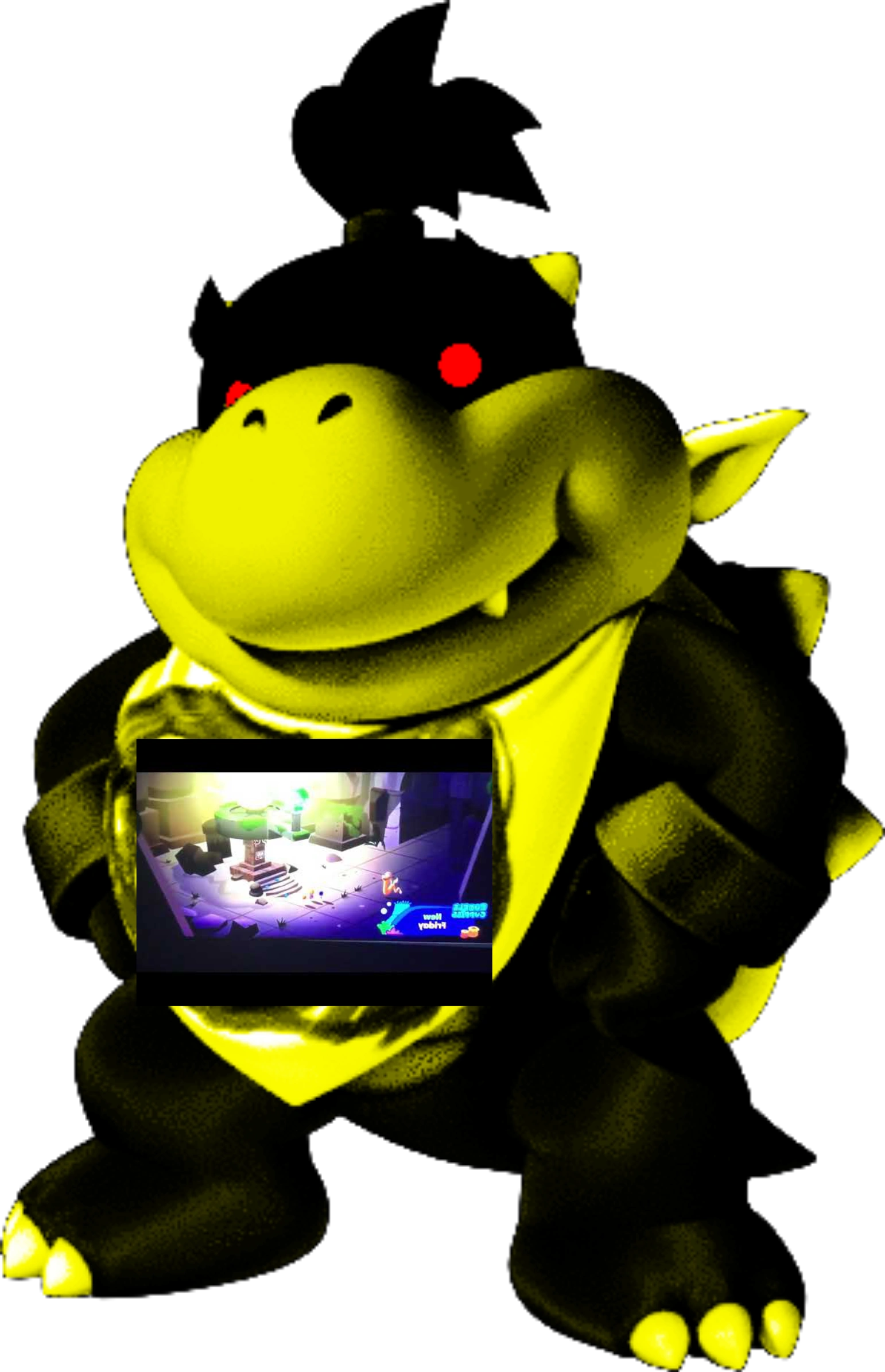 Dark Too Bright For Movie Night Bowser Jr. | Bowser Double 7 Wiki | Fandom
