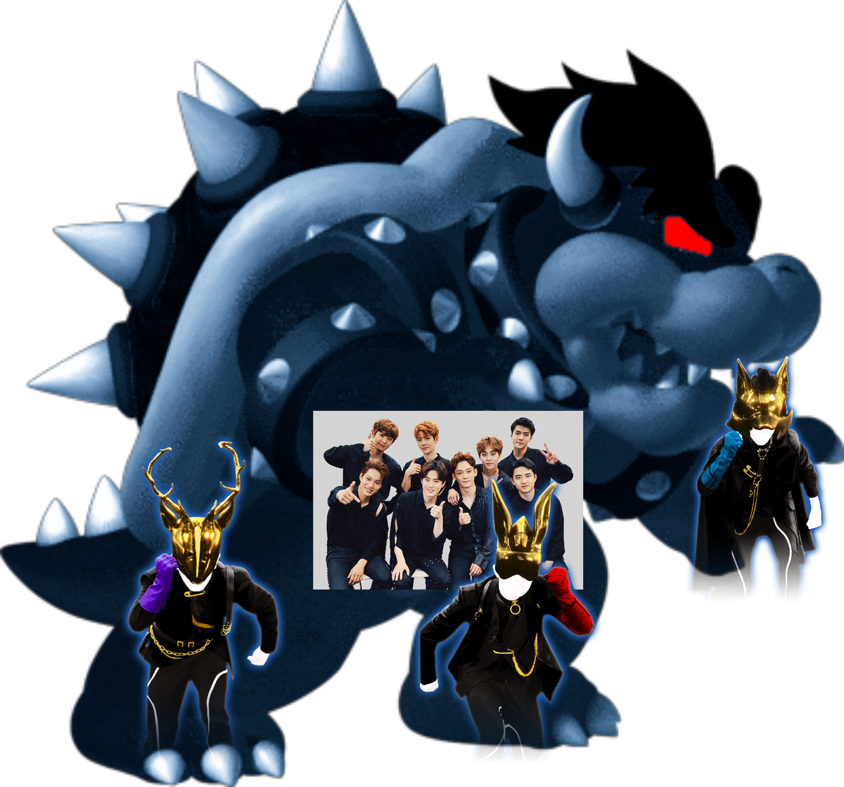 Dark Exo Bowser Bowser Double 7 Wiki Fandom