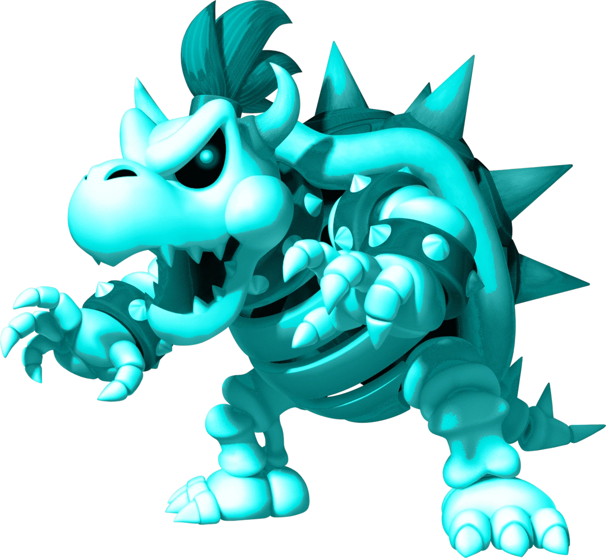 Ice Dry Bowser | Bowser Double 7 Wiki | Fandom