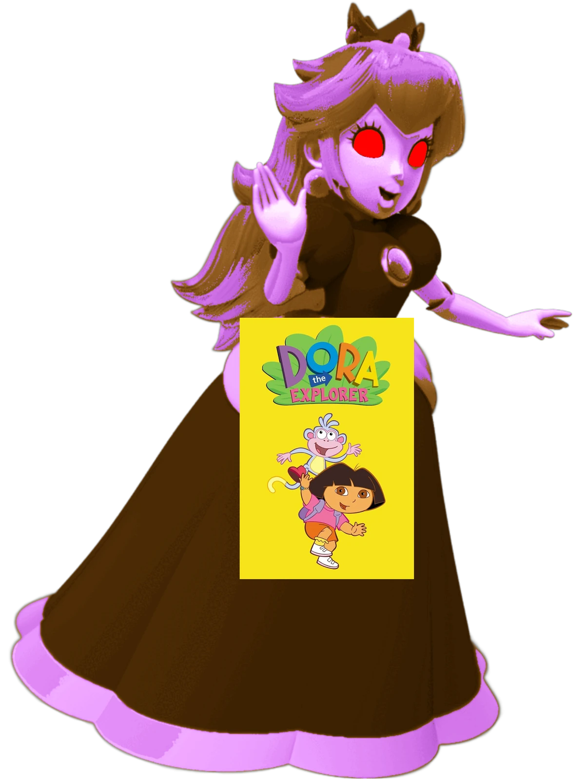 Dark Giga Dora The Explorer Princess | Bowser Double 7 Wiki | Fandom