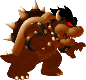 Dark Lava Bowser | Bowser Double 7 Wiki | Fandom