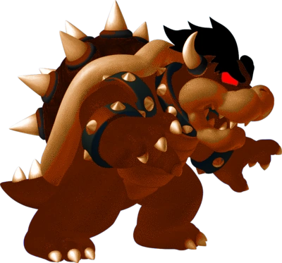 Dark Lava Bowser | Bowser Double 7 Wiki | Fandom