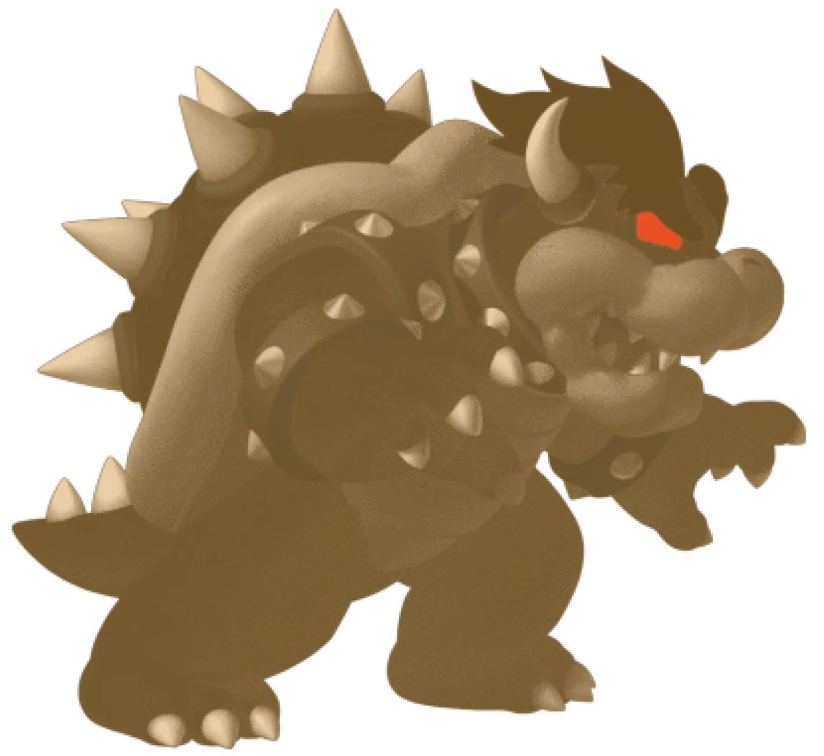 Dark Longan Bowser | Bowser Double 7 Wiki | Fandom