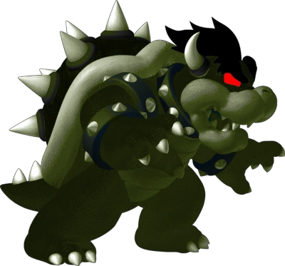Dark Slime Bowser | Bowser Double 7 Wiki | Fandom