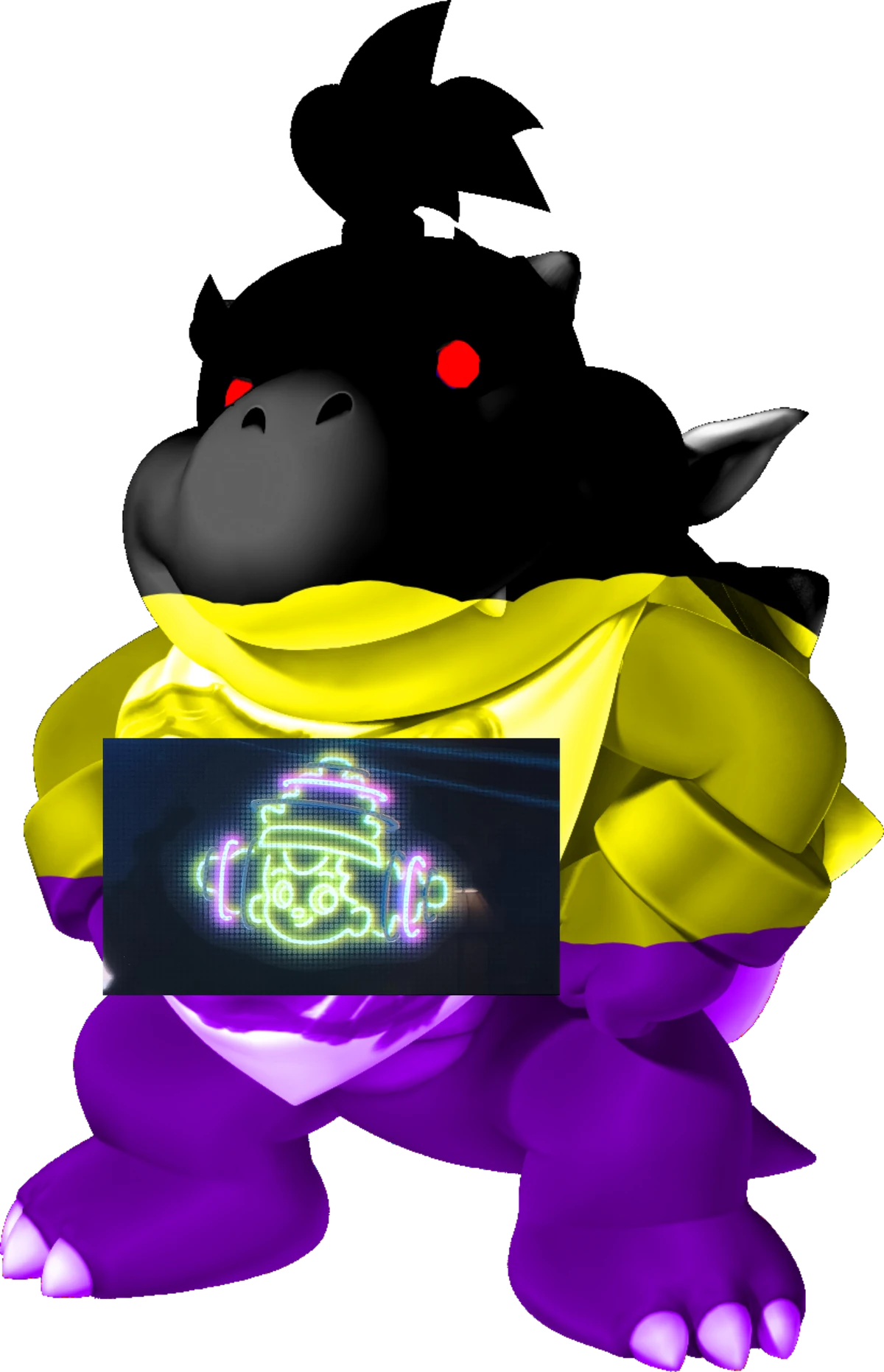 Dark Solar Light Spectacular Bowser Jr. | Bowser Double 7 Wiki | Fandom