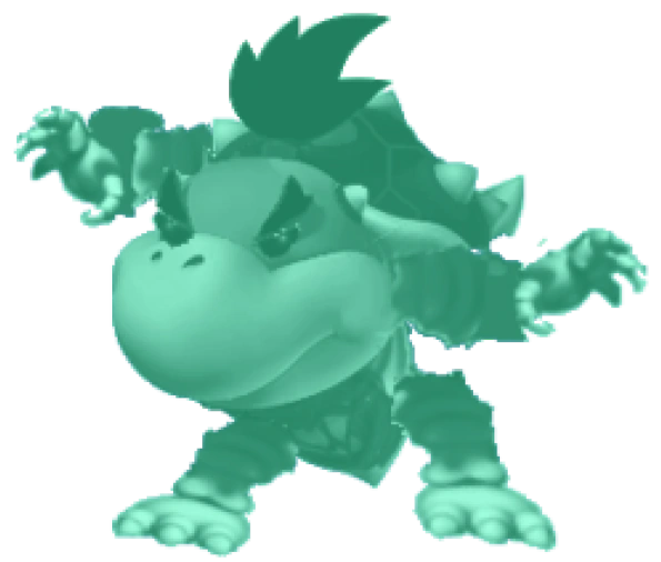 Dark Cloud Dry Bowser Jr. | Bowser Double 7 Wiki | Fandom