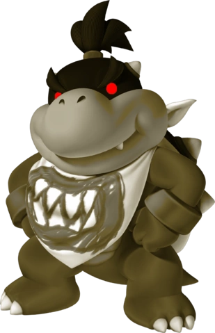 Dark Ground Bowser Jr. | Bowser Double 7 Wiki | Fandom