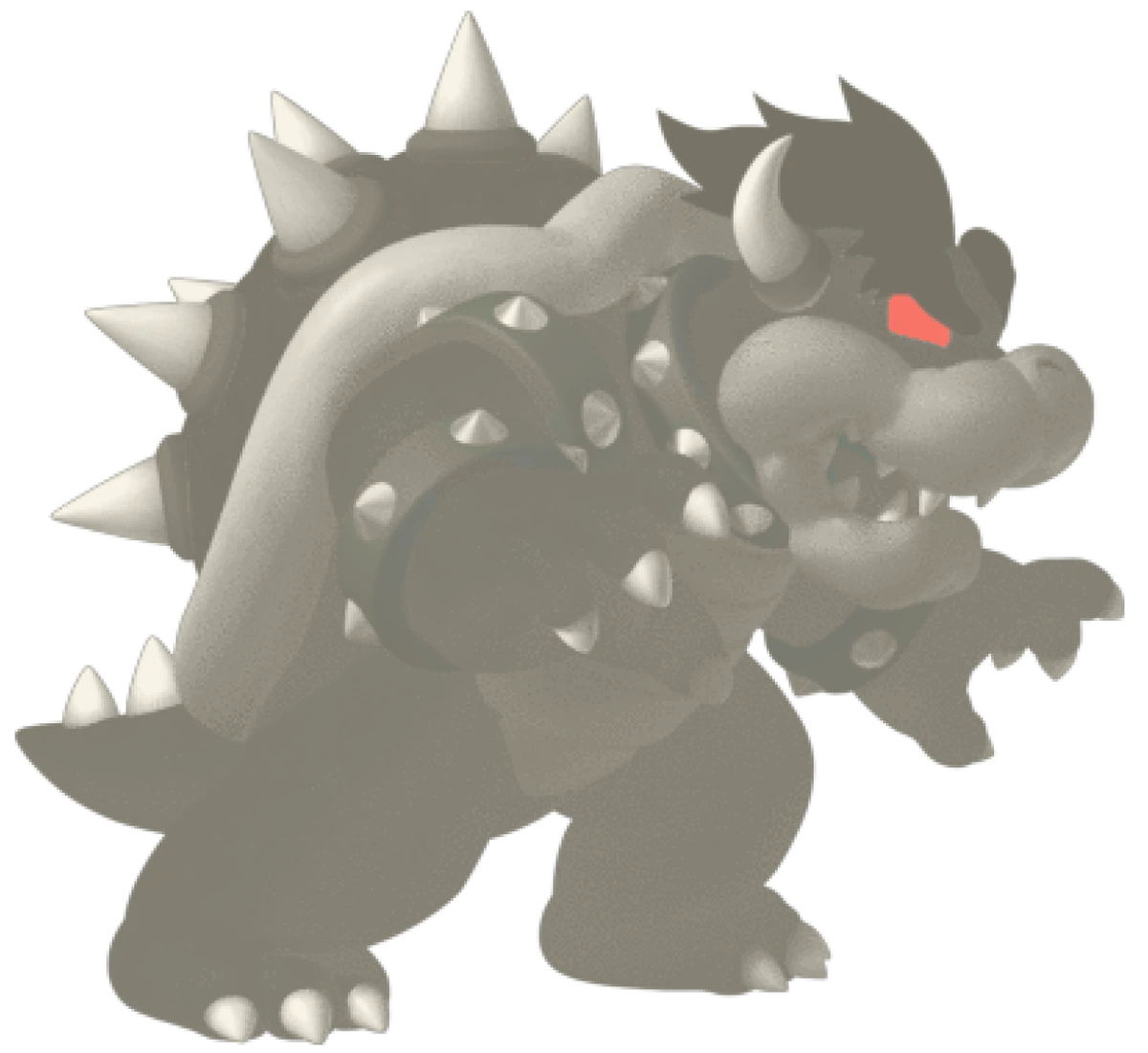 Dark Mousseline Bowser | Bowser Double 7 Wiki | Fandom