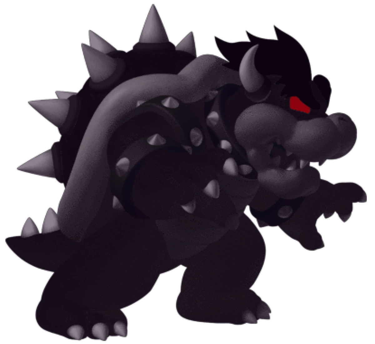 Dark Nebula Bowser | Bowser Double 7 Wiki | Fandom