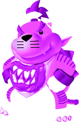 Amethyst Meowser Jr. | Bowser Double 7 Wiki | Fandom
