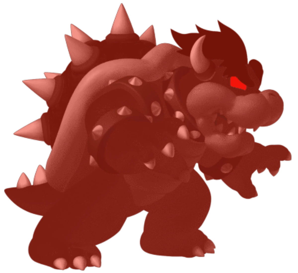Dark Scarlet Bowser | Bowser Double 7 Wiki | Fandom