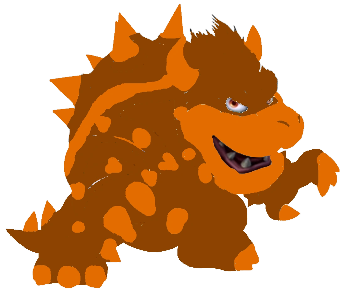 Brown King Bowser | Bowser Double 7 Wiki | Fandom