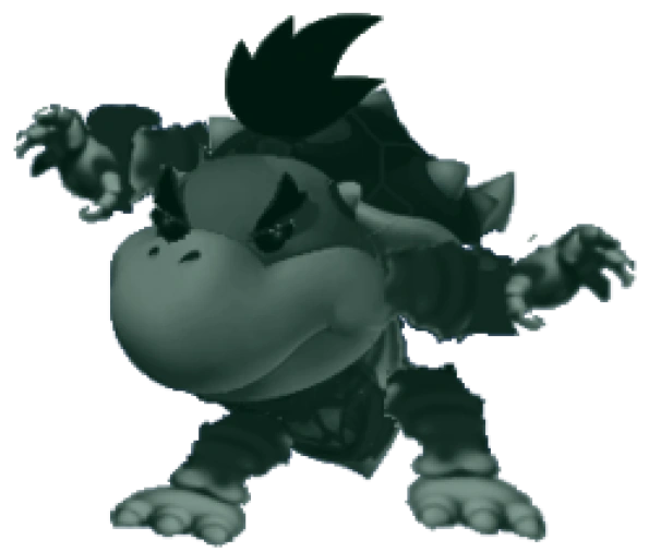 Dark Forest Dry Bowser Jr. | Bowser Double 7 Wiki | Fandom
