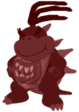 Dark Giga Daria Bowser Jr. | Bowser Double 7 Wiki | Fandom